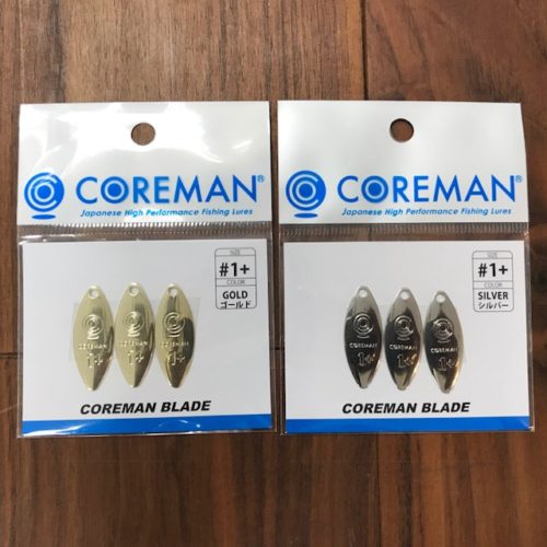 【お知らせ】コアマンブレード NEWパッケージリニューアル リリース | COREMAN - コアマン公式サイト | デイゲームはコアマンだ。