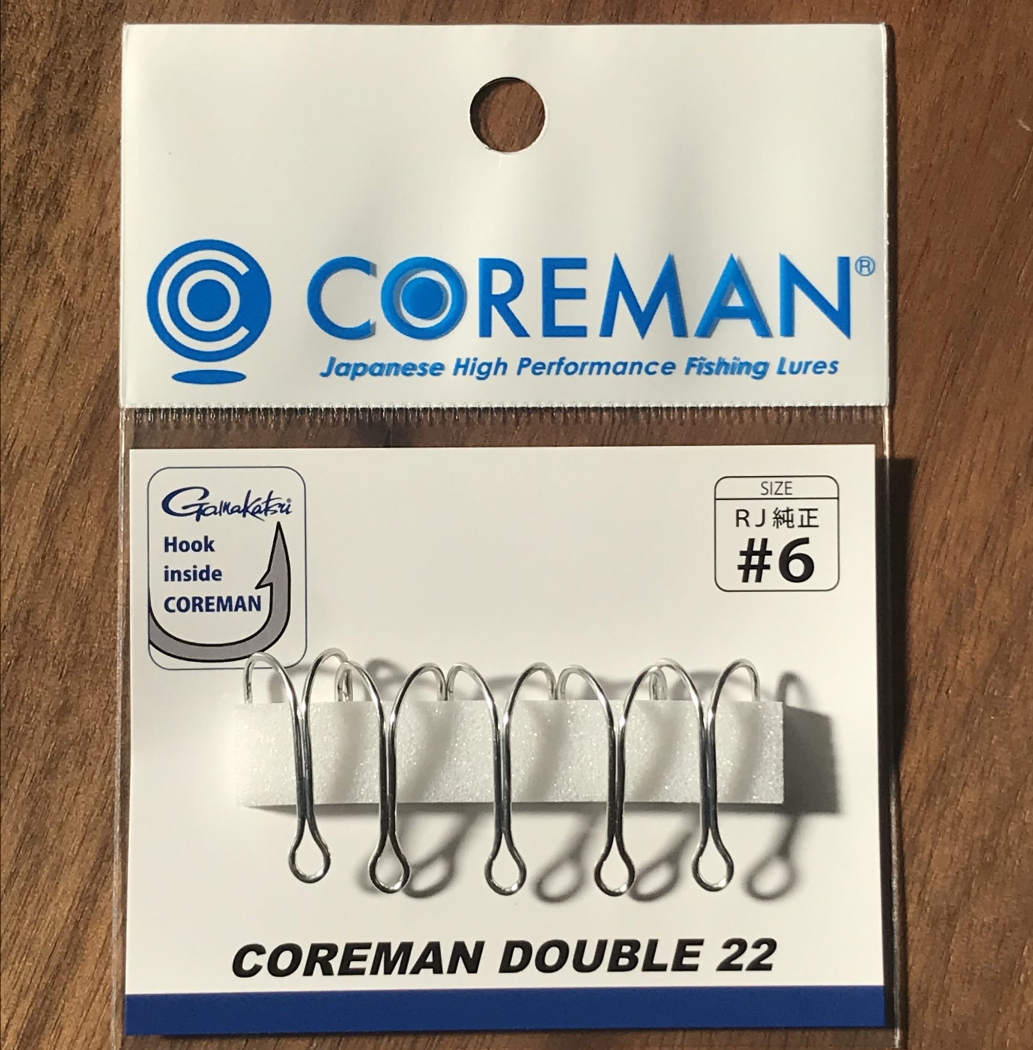 COREMAN DOUBLE22 NEW RELEASE | COREMAN - コアマン公式サイト | デイゲームはコアマンだ。