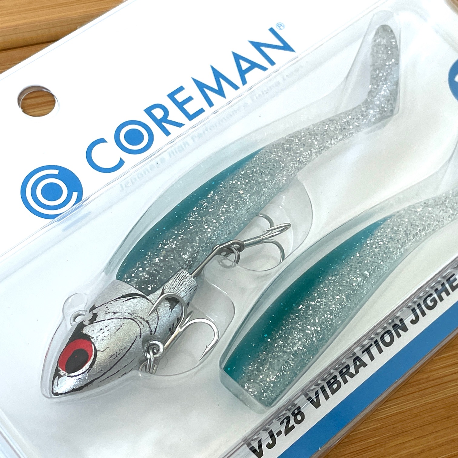 VJ-28 VIBRATIONJIGHEAD NEW COLOR RELEASE | COREMAN - コアマン公式サイト | デイゲームはコアマンだ。