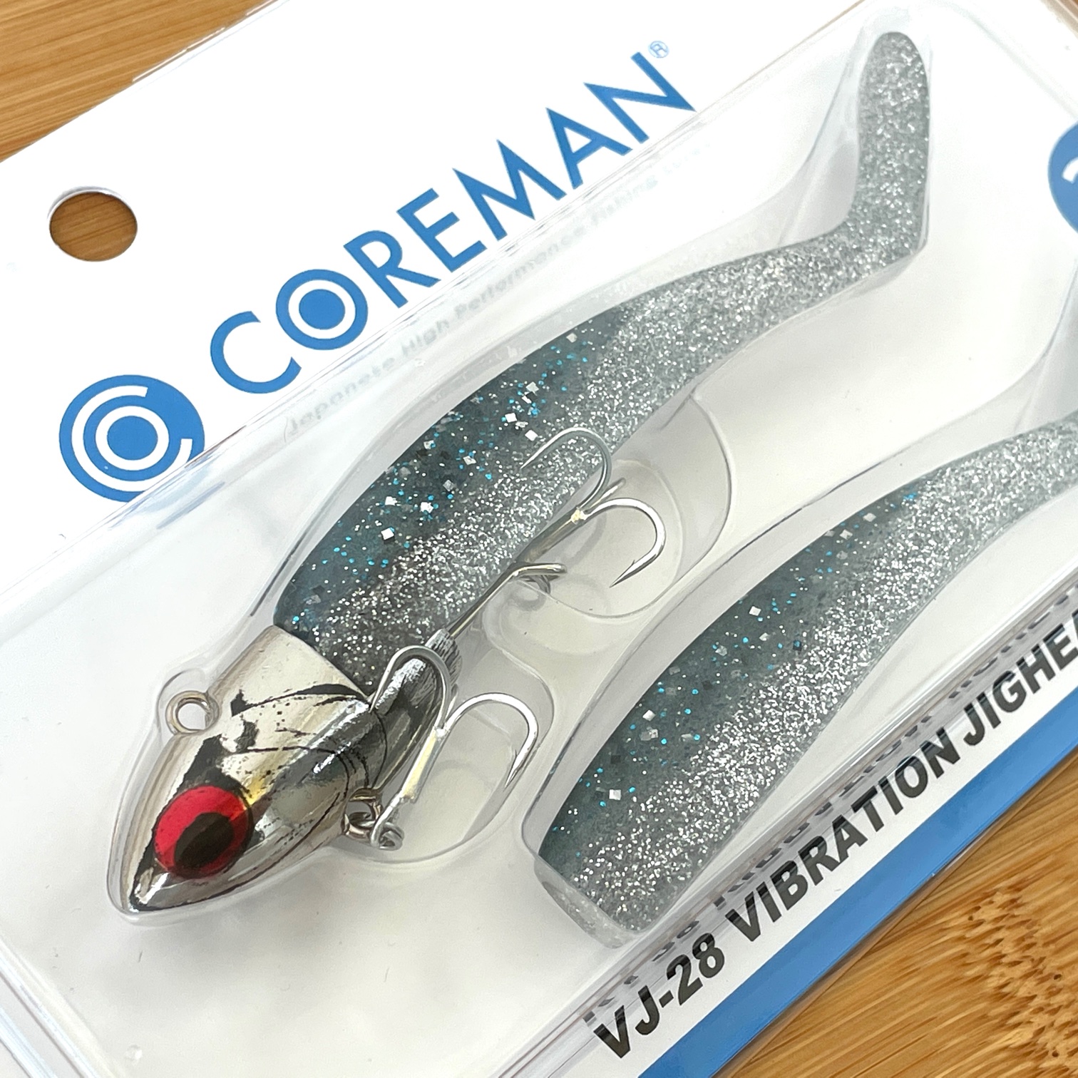 VJ-28 VIBRATIONJIGHEAD NEW COLOR RELEASE | COREMAN - コアマン公式サイト | デイゲームはコアマンだ。