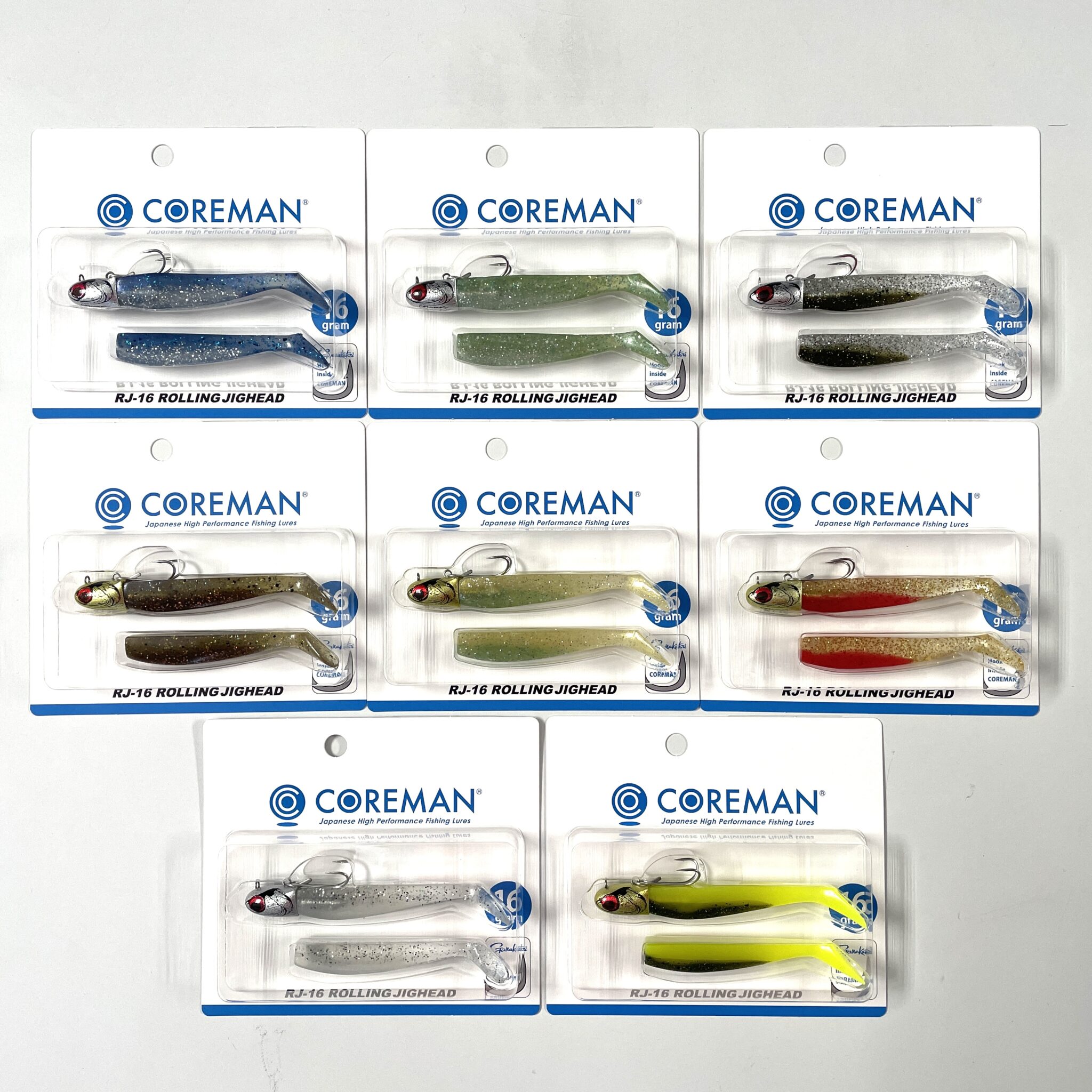RJ-16 ROLLINGJIGHEAD NEWリリース | COREMAN - コアマン公式サイト | デイゲームはコアマンだ。