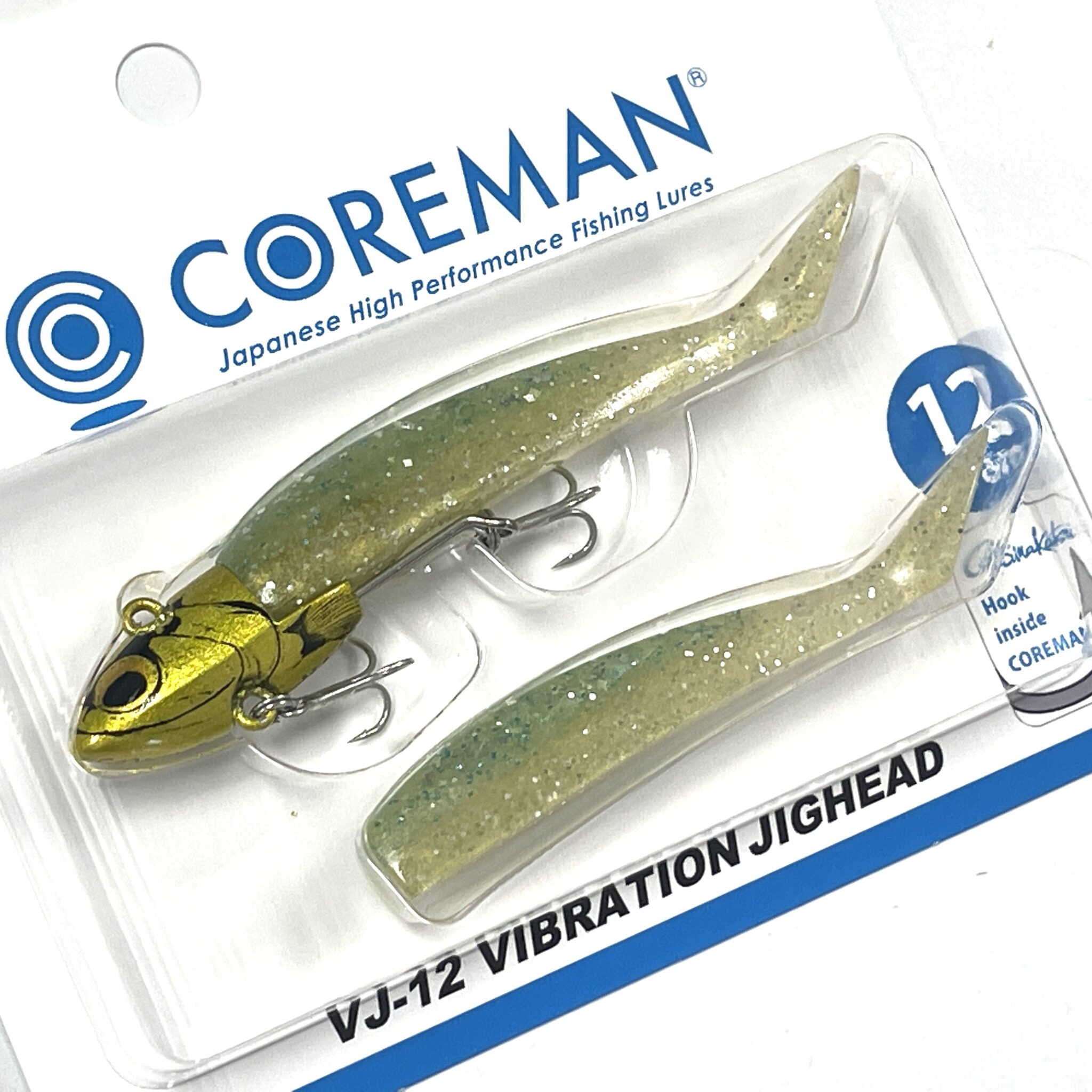 VJ-12 VIBRATIONJIGHEAD NEWリリース | COREMAN - コアマン公式サイト | デイゲームはコアマンだ。