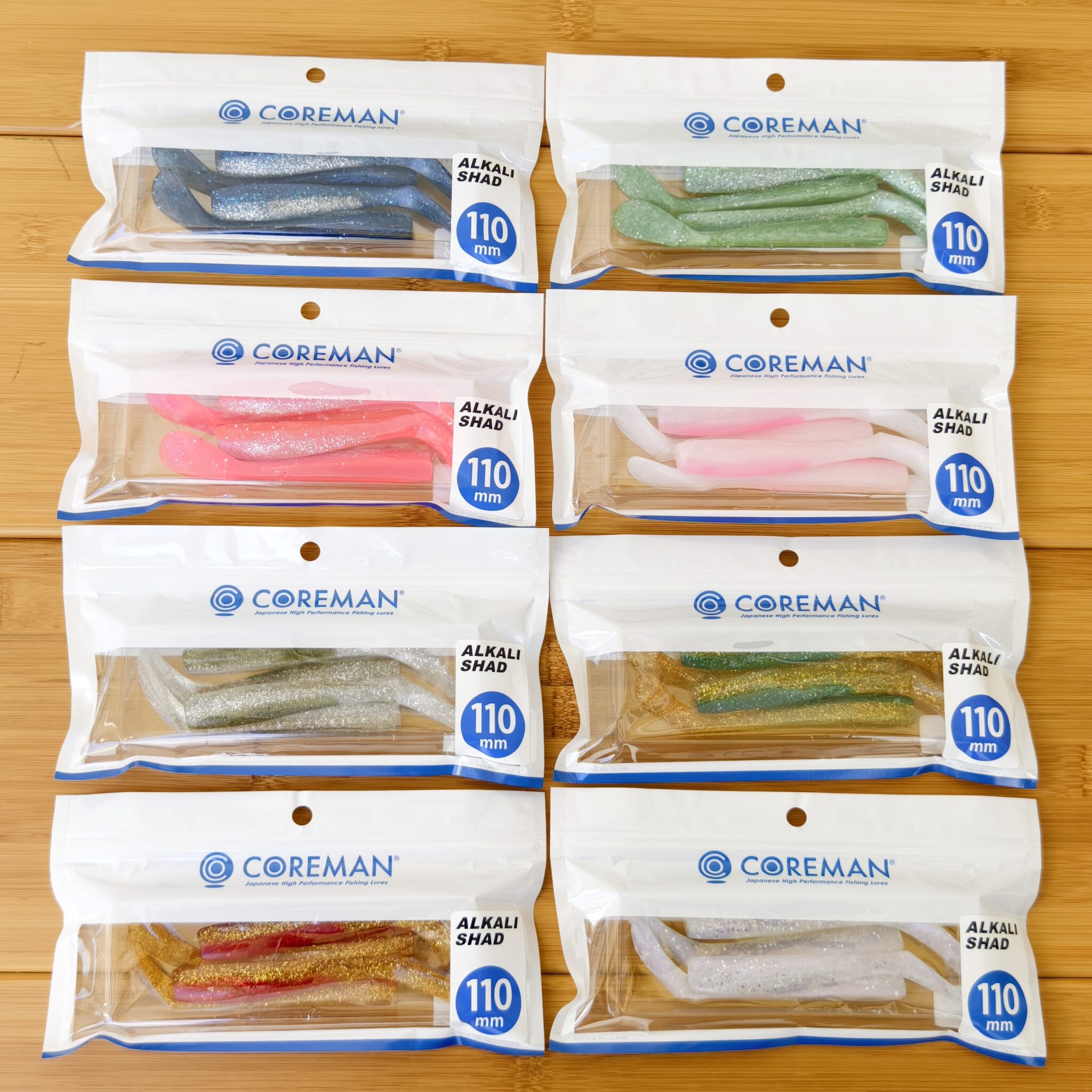 アルカリシャッド110mm NEWリリース | COREMAN - コアマン公式サイト | デイゲームはコアマンだ。